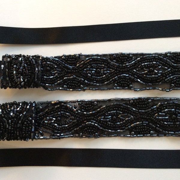 Beaded Bridal Sash - Etsy
