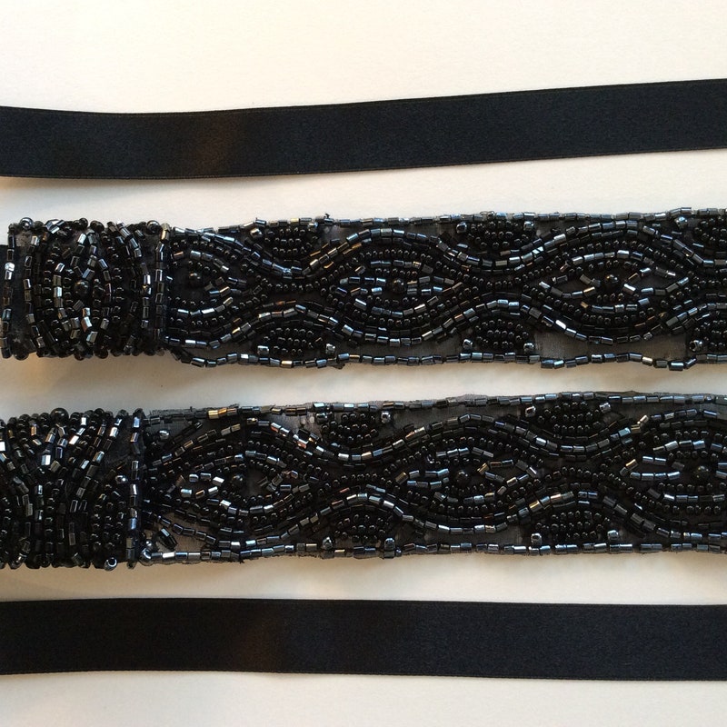 Beaded Bridal Sash - Etsy