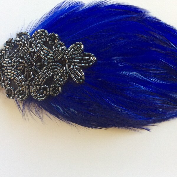 Beaded Headpiece - Etsy