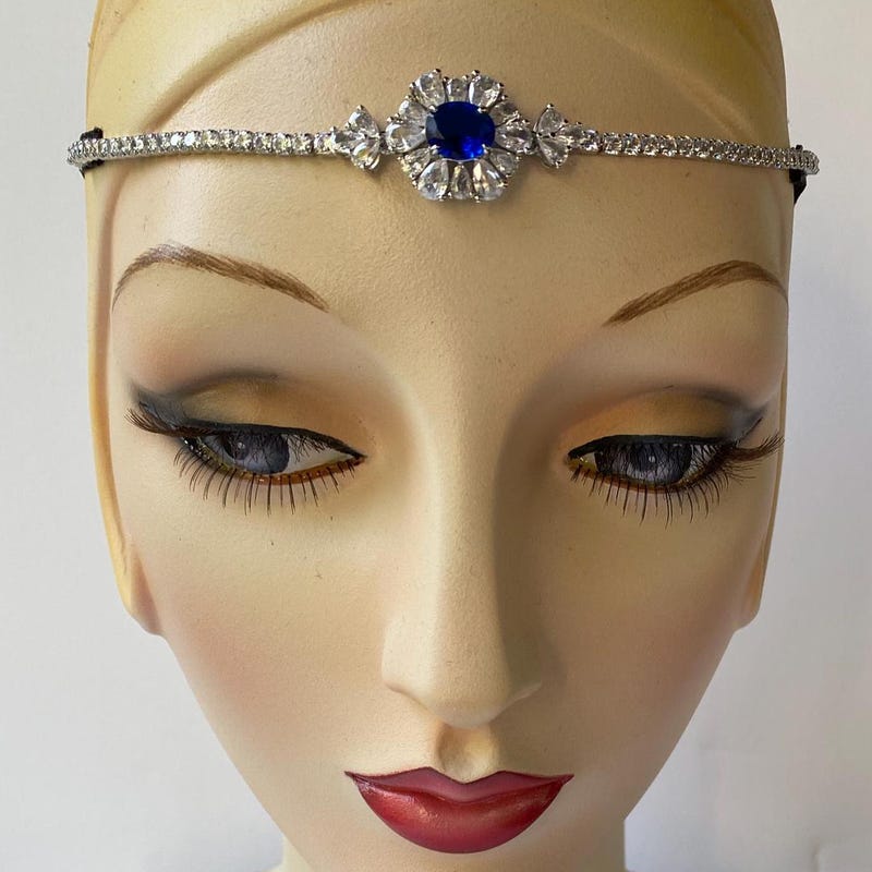 Teardrop Headpiece - Etsy