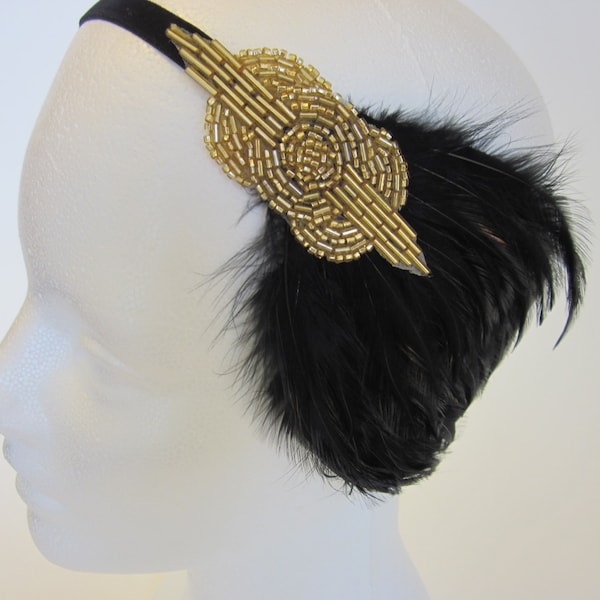 Flapper Head Piece - Etsy