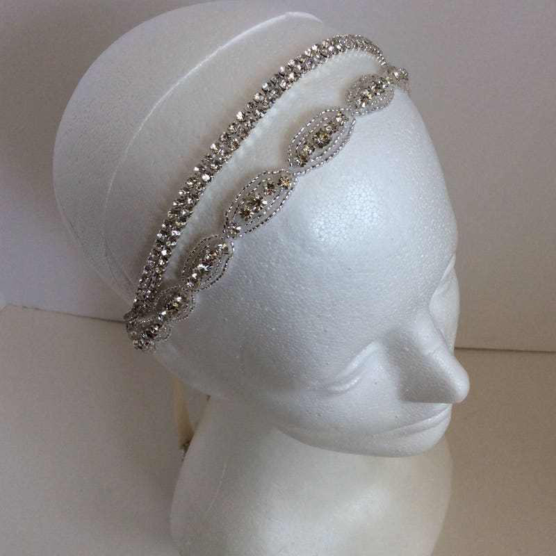 Double Headband - Etsy