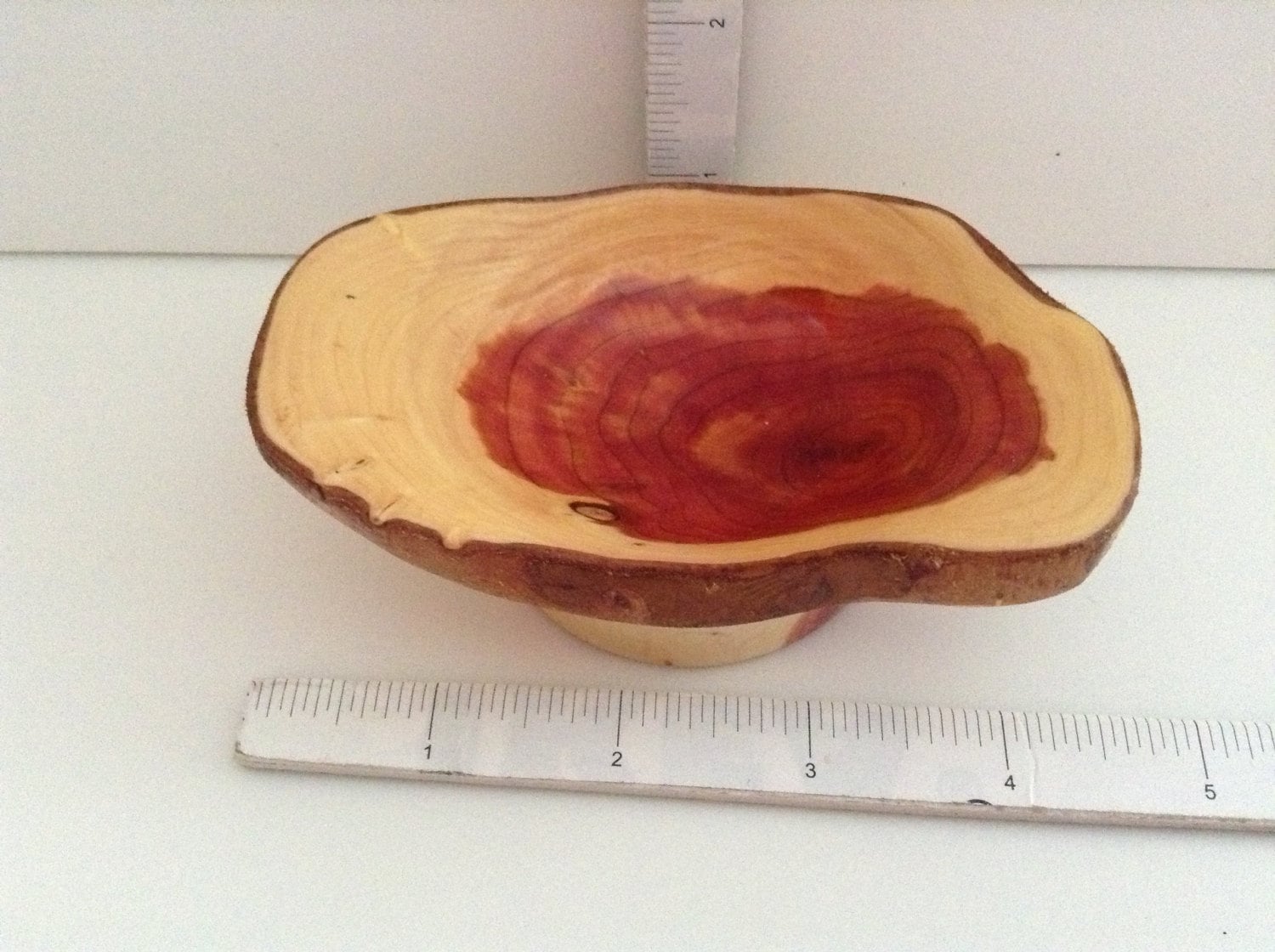 Hand Turned....small....english Juniper Wood Bowl.... - Etsy