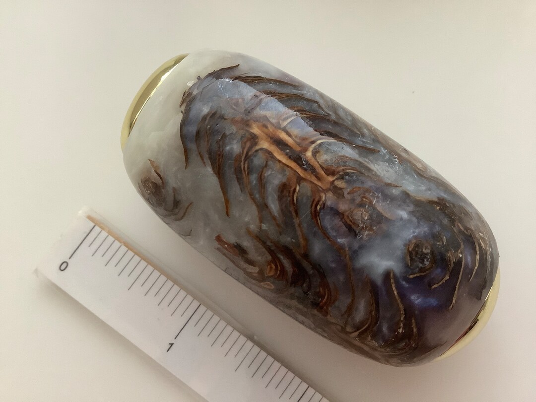 Mini Pine Cones Cast in Coloured Resins…..hand Turned…mini Kaleidoscope ...