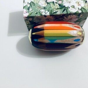 Pencils Cast in Resin....hand Turned.....mini Kaleidoscope......gift ...