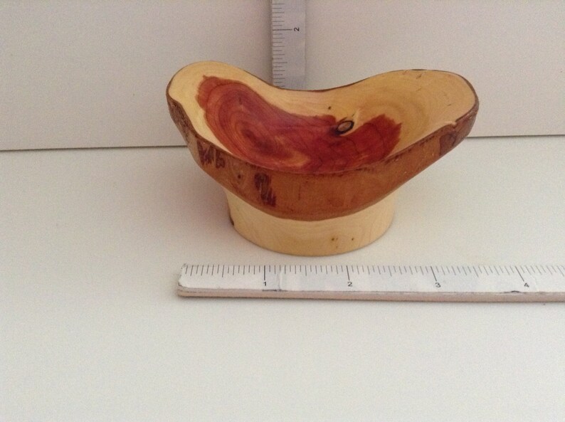 Hand Turned....small....english Juniper Wood Bowl.... - Etsy