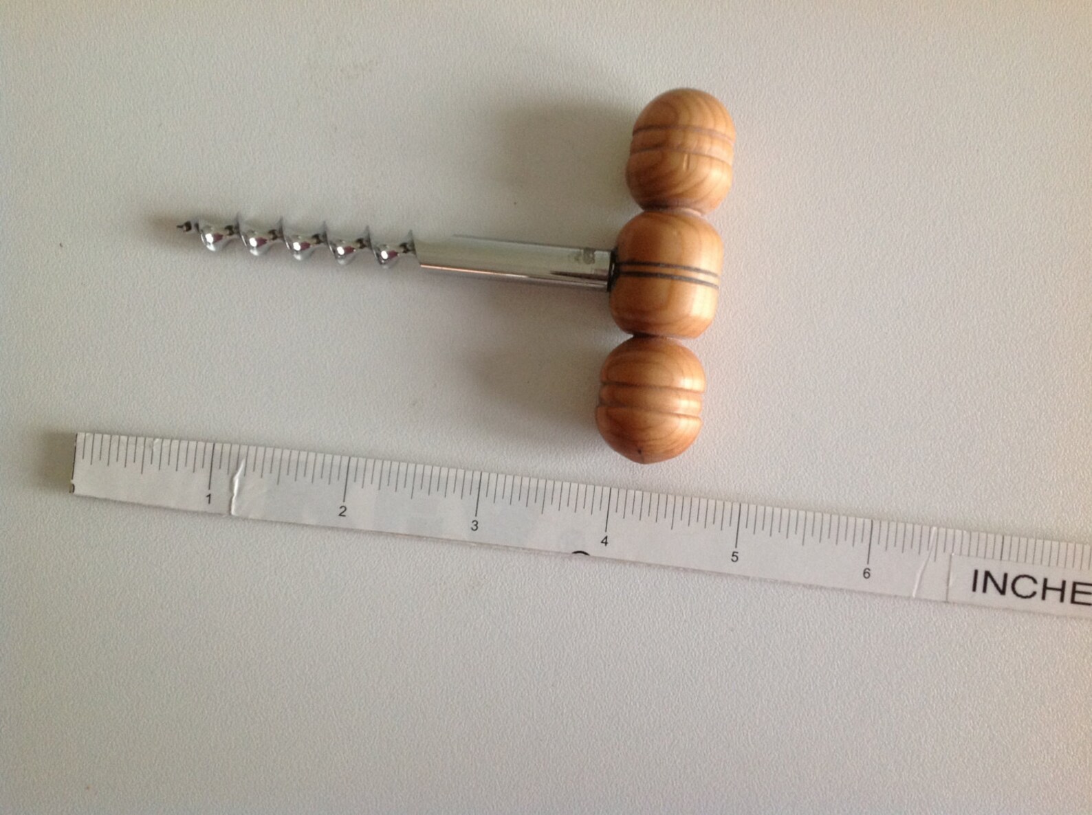 Hand Turned Cork Screw....this Brilliant Cork Screw is Hand | Etsy