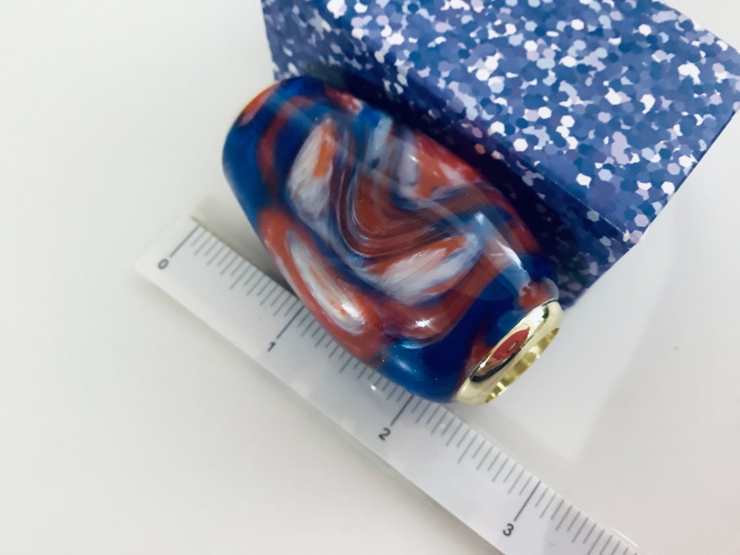 Mixed Coloured Resins……..hand Turned….mini Kaleidoscope…..gift Boxed ...