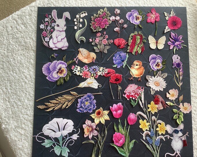 Die Cut Toppers…..hand Made Toppers to Create Your Own Cards……a ...