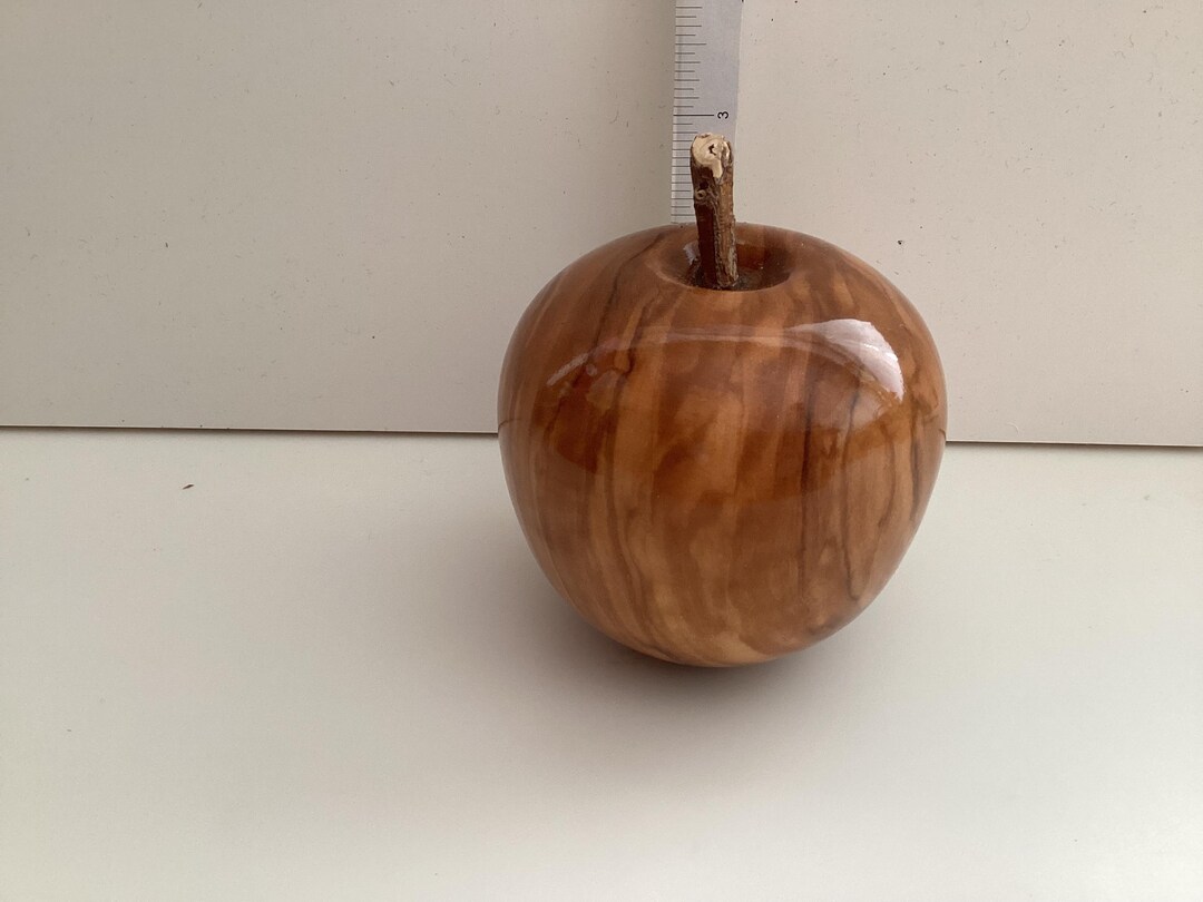 Cyprus Olive Wood……hand Turned…beautiful Piece of Cyprus Olive Wood Was ...