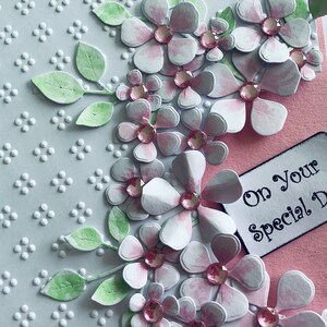 Wedding Card..special..hand Made..special People..any Occasion Card ...