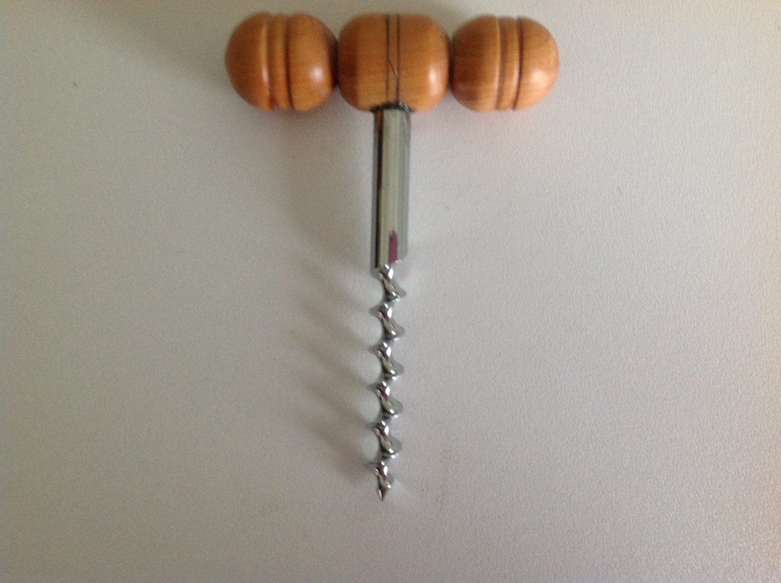 Hand Turned Cork Screw....this Brilliant Cork Screw is Hand | Etsy