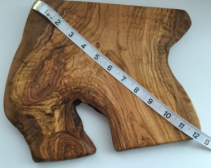 Hand Crafted.......fabulous Piece...of Cyprus Olive Wood...with ...