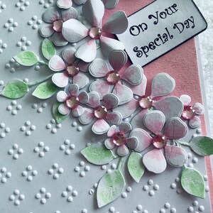 Wedding Card..special..hand Made..special People..any Occasion Card ...