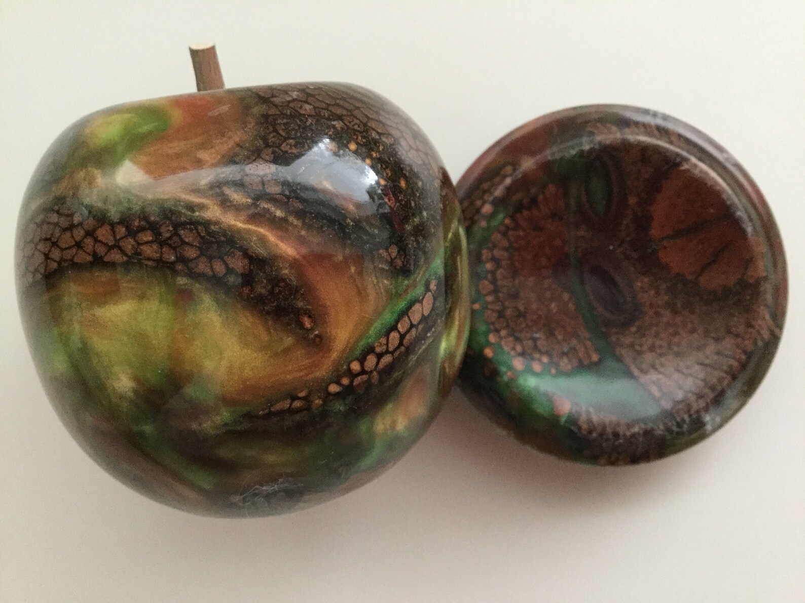 Fabulous...hand Turned...australian ...banksia Nut...cast in | Etsy