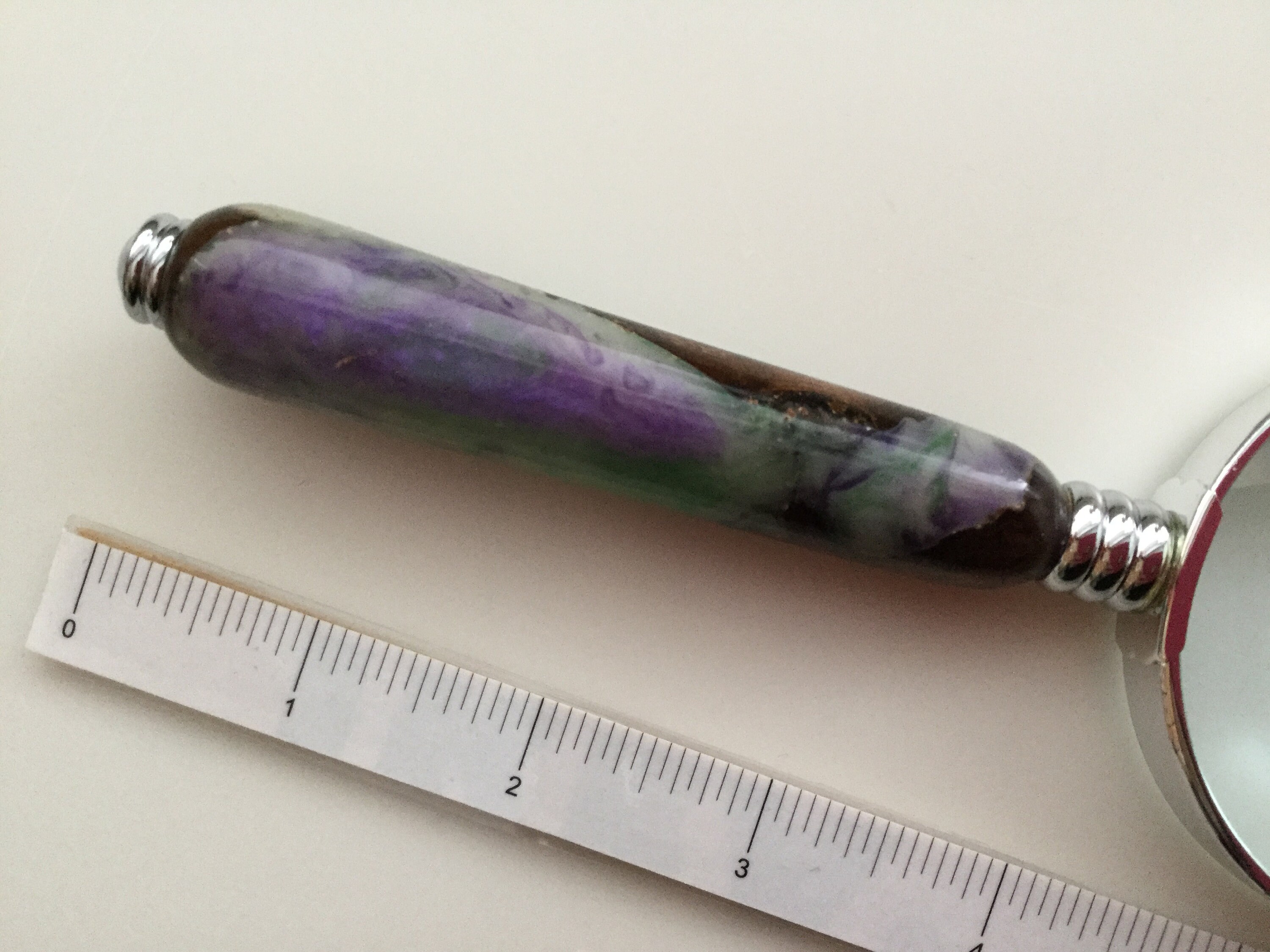 Mag Glass...Approx 5 Times Magnification...Lens is | Etsy