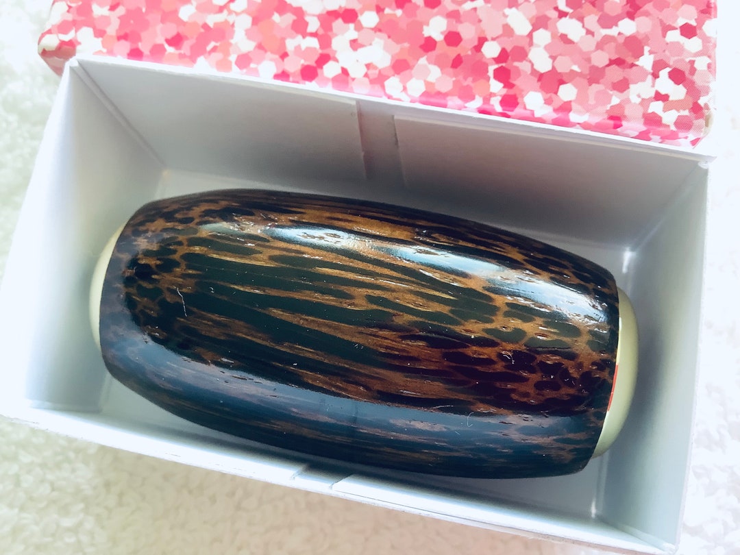 Hand Turned Black Palmera Palm Wood Mini Kaleidoscope (gift Boxed) - Etsy