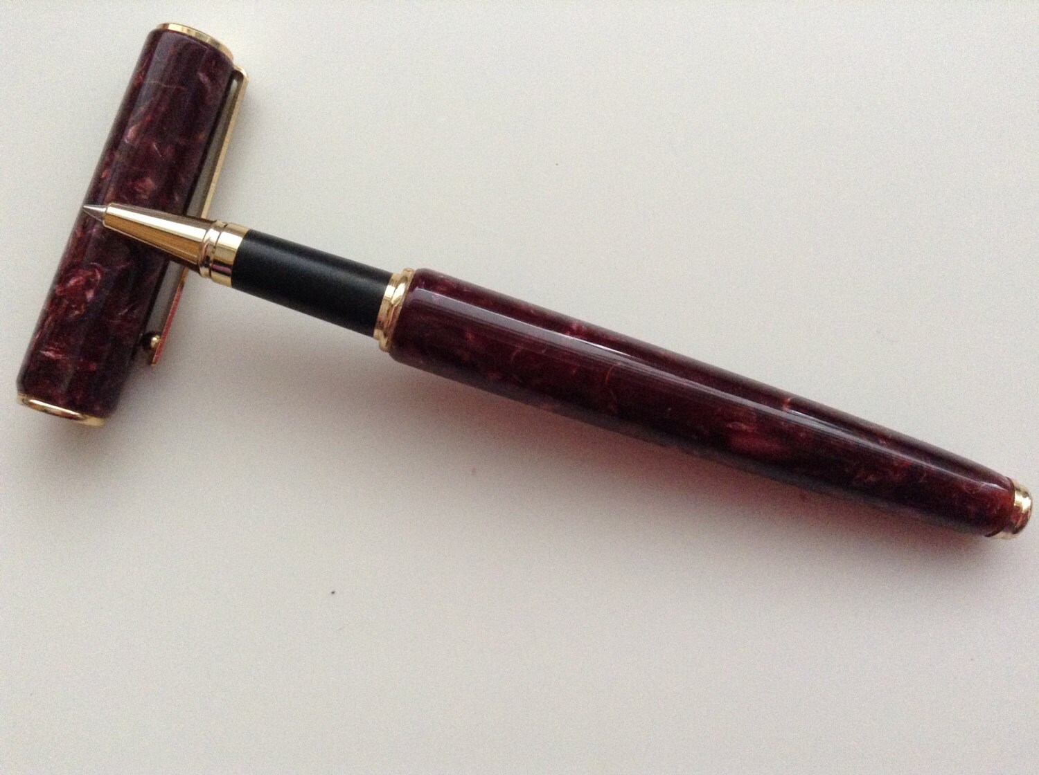 Hand Turned.......Roller Ball Pen.......Turned | Etsy