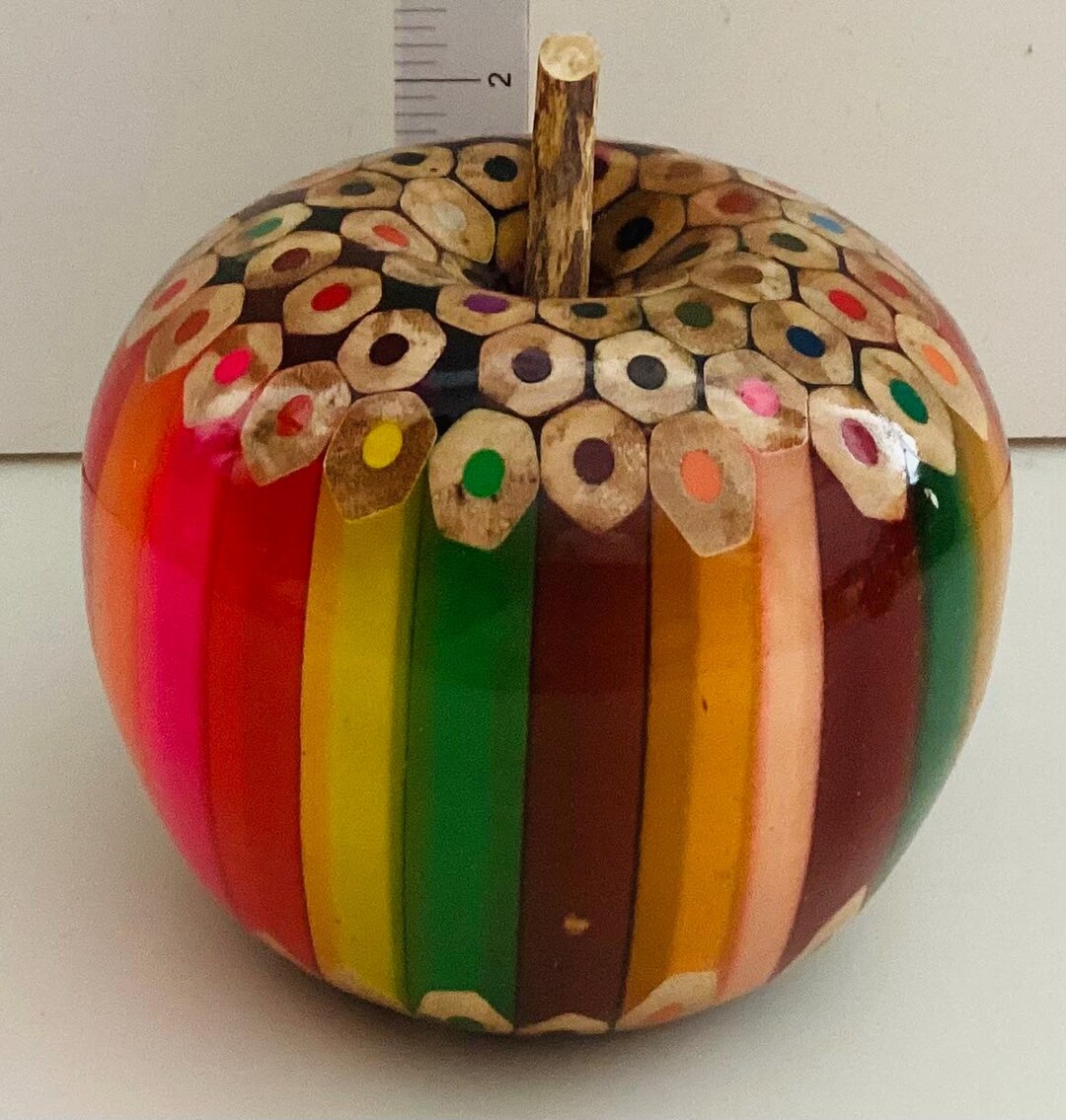 Absolutely Fabulous...... Hand Turned... ..coloured....wooden Pencils ...