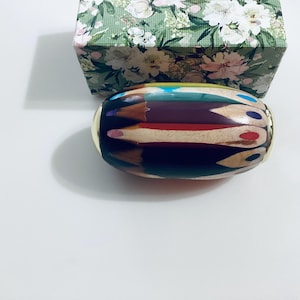 Pencils Cast in Resin....hand Turned.....mini Kaleidoscope......gift ...