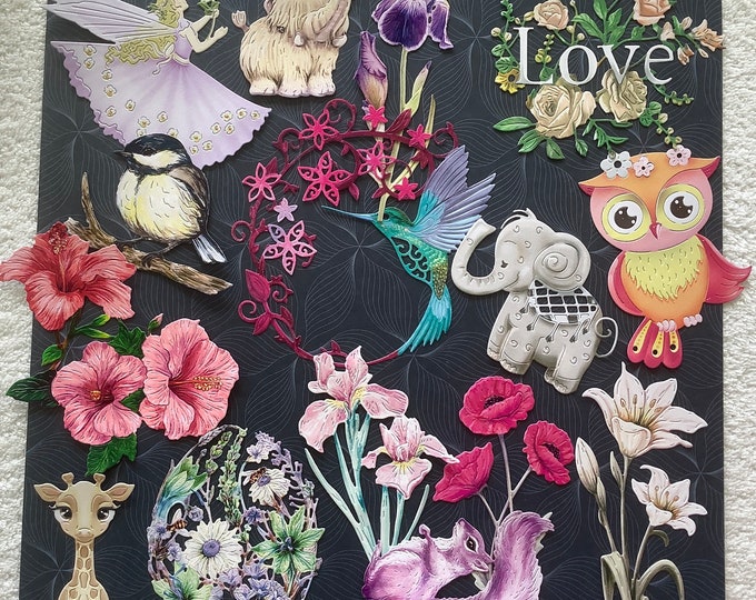 Die Cut Toppers…..hand Made Toppers to Create Your Own Cards……a ...