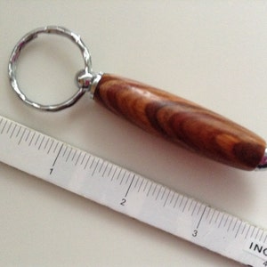 Hand Crafted Laminated Hardwood Key Ring. - Etsy