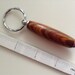 Hand Crafted Laminated Hardwood Key Ring. - Etsy