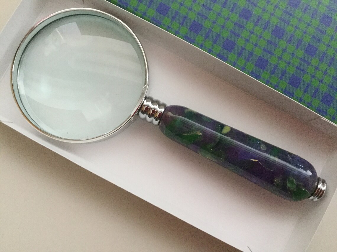 Birthday Gift.....60mm Magnifying Glass Approx 5 Times | Etsy