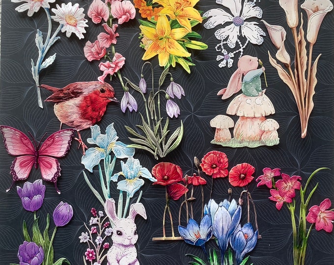 Die Cut Toppers…..hand Made Toppers to Create Your Own Cards……a ...