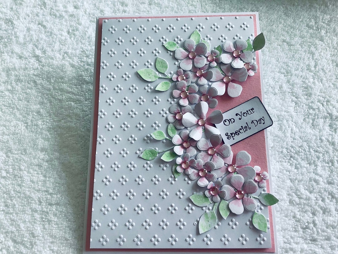 Wedding Card..special..hand Made..special People..any Occasion Card ...