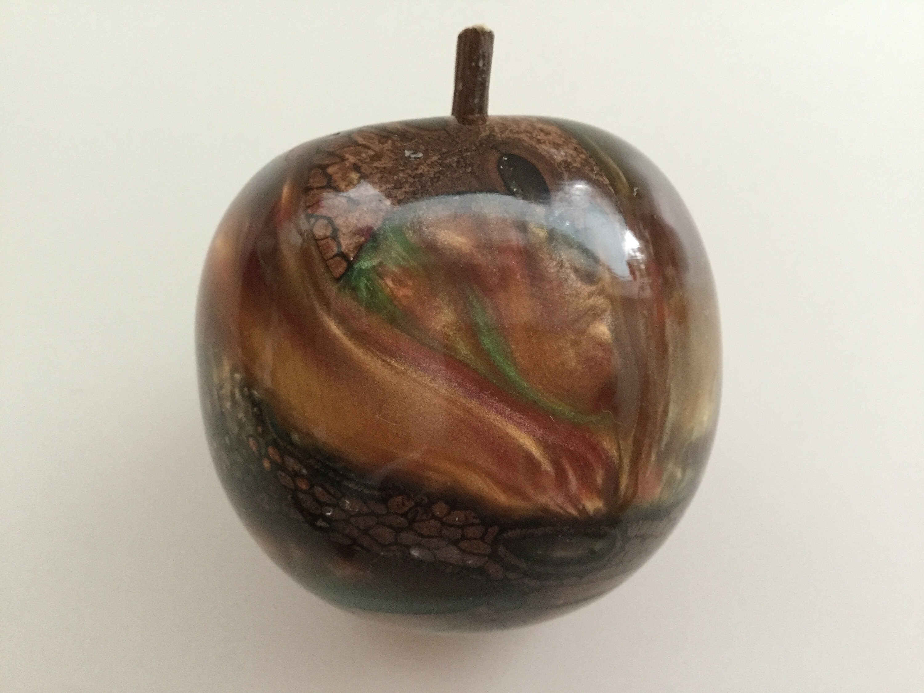 Fabulous...hand Turned...australian ...banksia Nut...cast in - Etsy