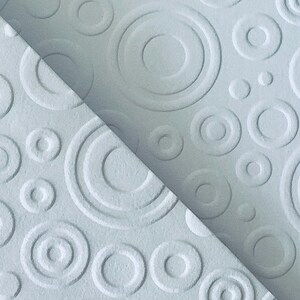 This Listing is for 5 White Embossed Cards and 5 White Envelopes With ...