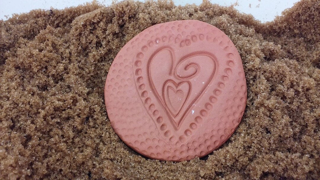 Heart Brown Sugar Keeper, Brown Sugar Softener, Love Brown Sugar Disk ...