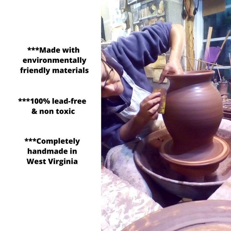 Extra Large Custom Planter Custom Planter Flower Pot Clay - Etsy