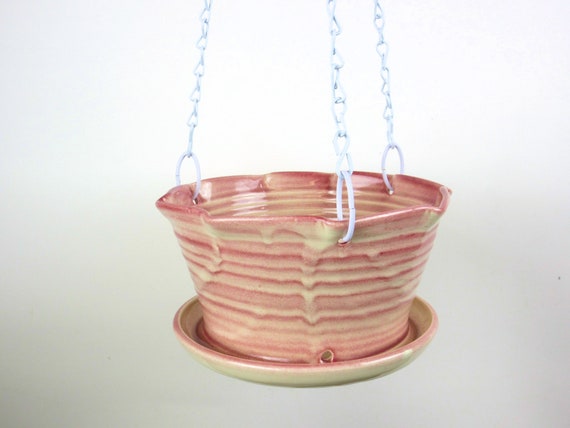 Ceramic Hanging Planters and Plant Pots | Summer Hollow Pottery