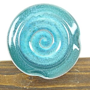 Ceramic Spoon Rest Handmade Pottery Spoon Holder Spoon - Etsy