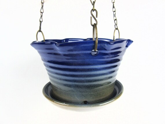 Ceramic Hanging Planters and Plant Pots | Summer Hollow Pottery