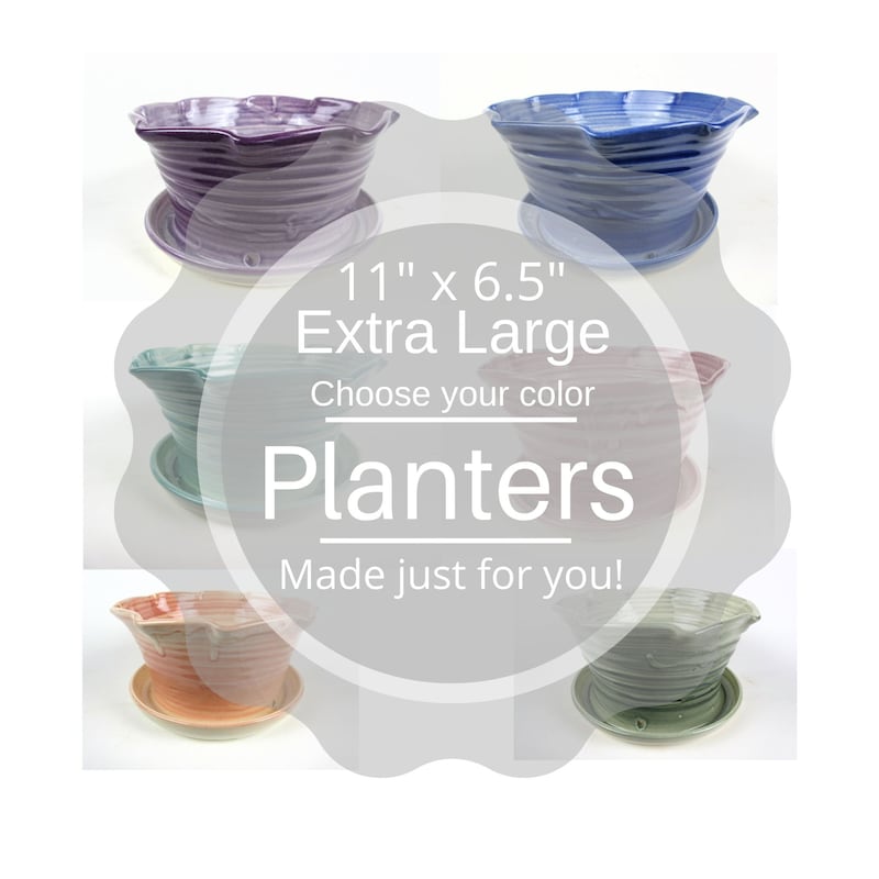 12 Inch Planter - Etsy