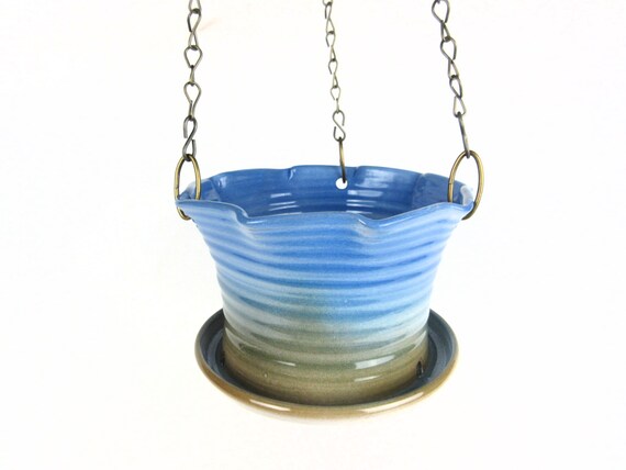 Ceramic Hanging Planters and Plant Pots | Summer Hollow Pottery