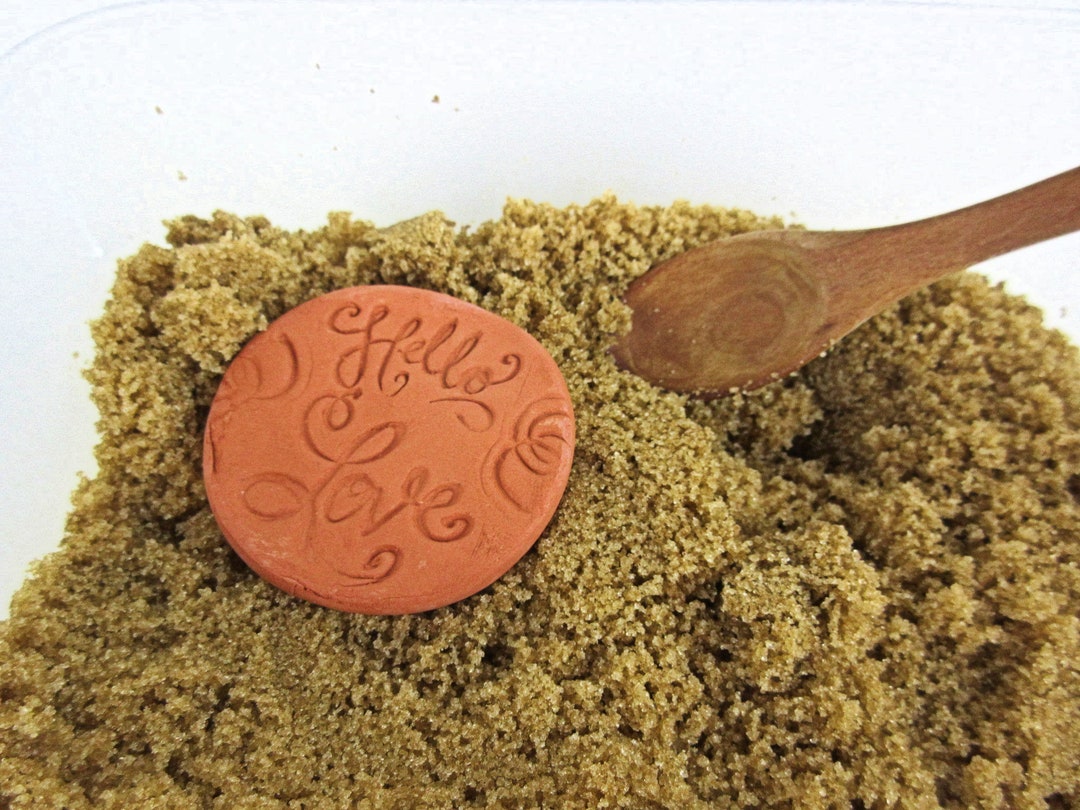 Brown Sugar Keeper, Baker Gift Brown Sugar Softener, Sugar Disk, Clay ...