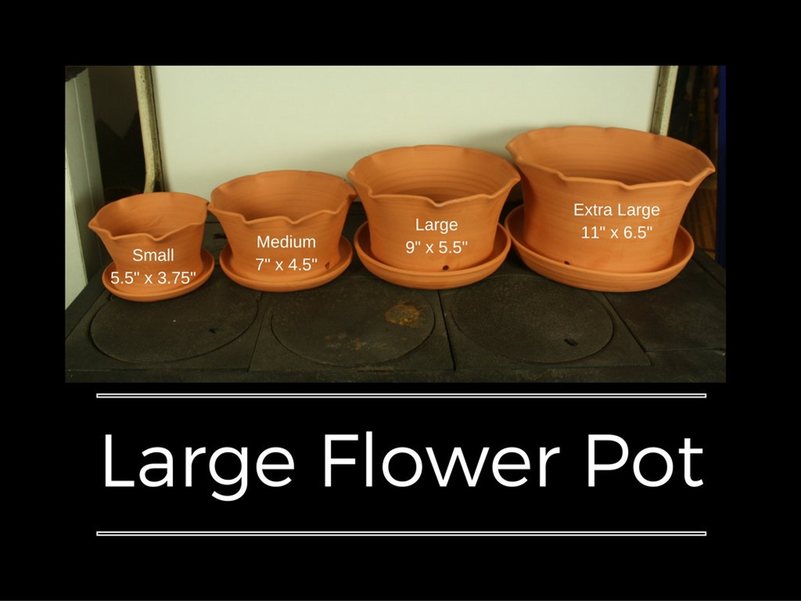 Large Custom Ceramic Decorative Planter House Plant Pottery Flower Pot ...