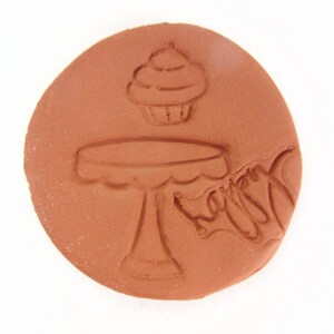 Brown Sugar Keeper Softener Happy Cupcake Disk Clay Brown Sugar Disk ...