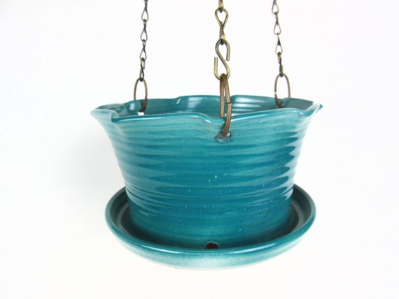 Ceramic Hanging Planters and Plant Pots | Summer Hollow Pottery