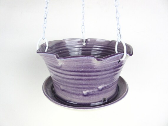 Ceramic Hanging Planters and Plant Pots | Summer Hollow Pottery