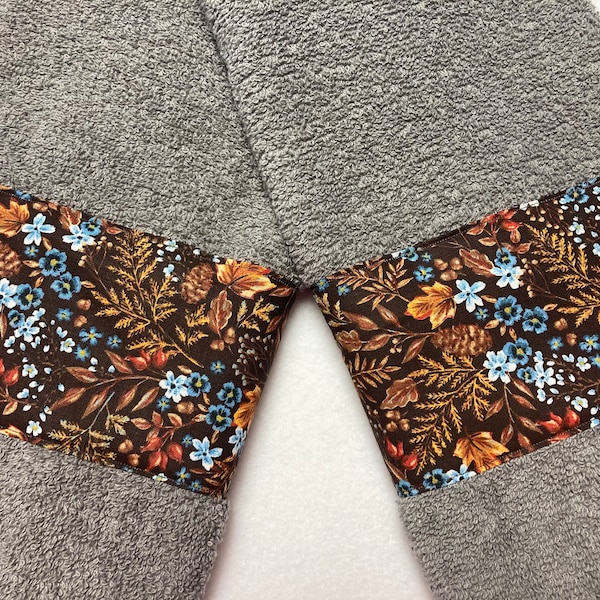 Fall Bath Towel - Etsy