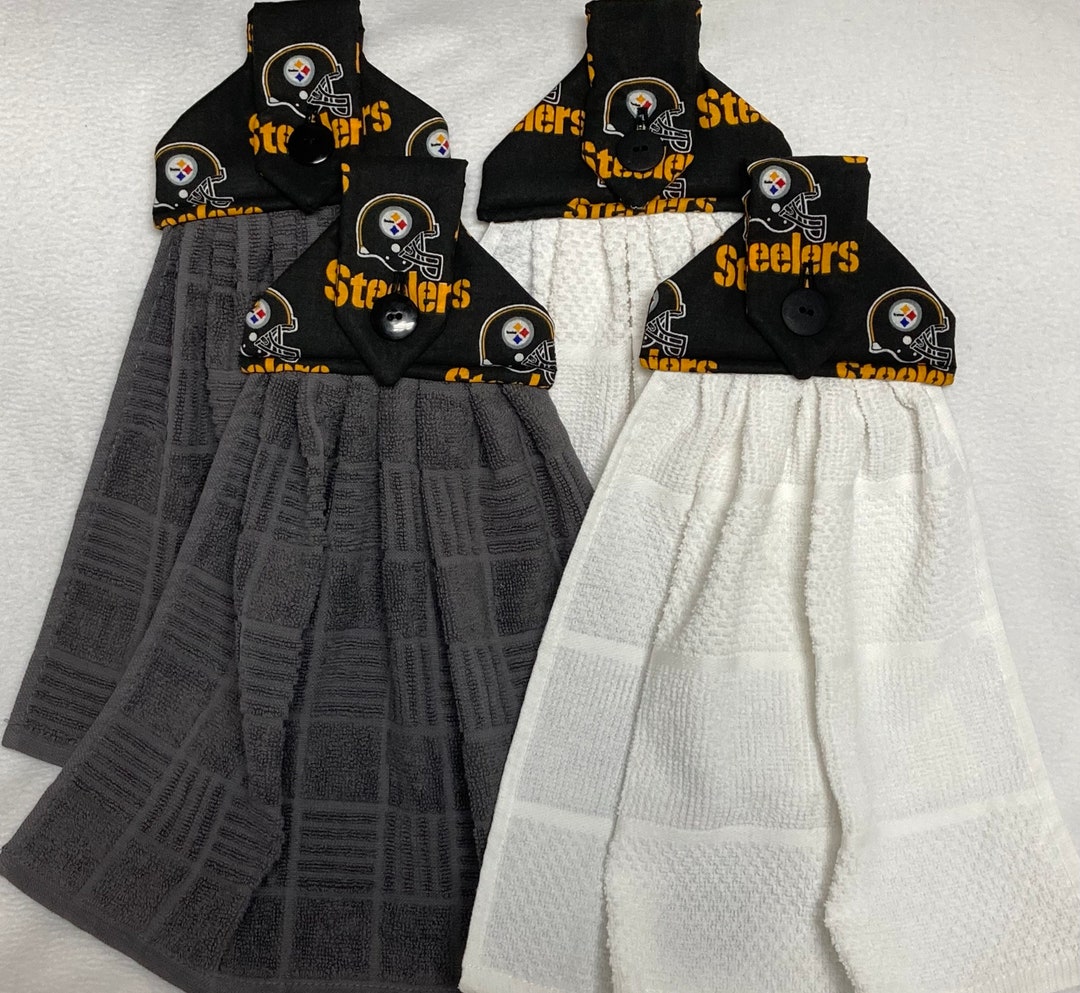 Pittsburgh Football Hanging Kitchen Towels/ Combo Available - Etsy