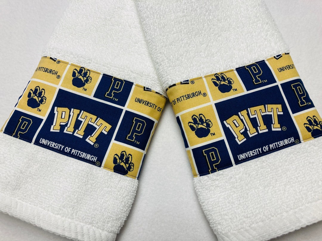 Pittsburgh Football Hand Towel Set/ Bath Towel/ Combo - Etsy