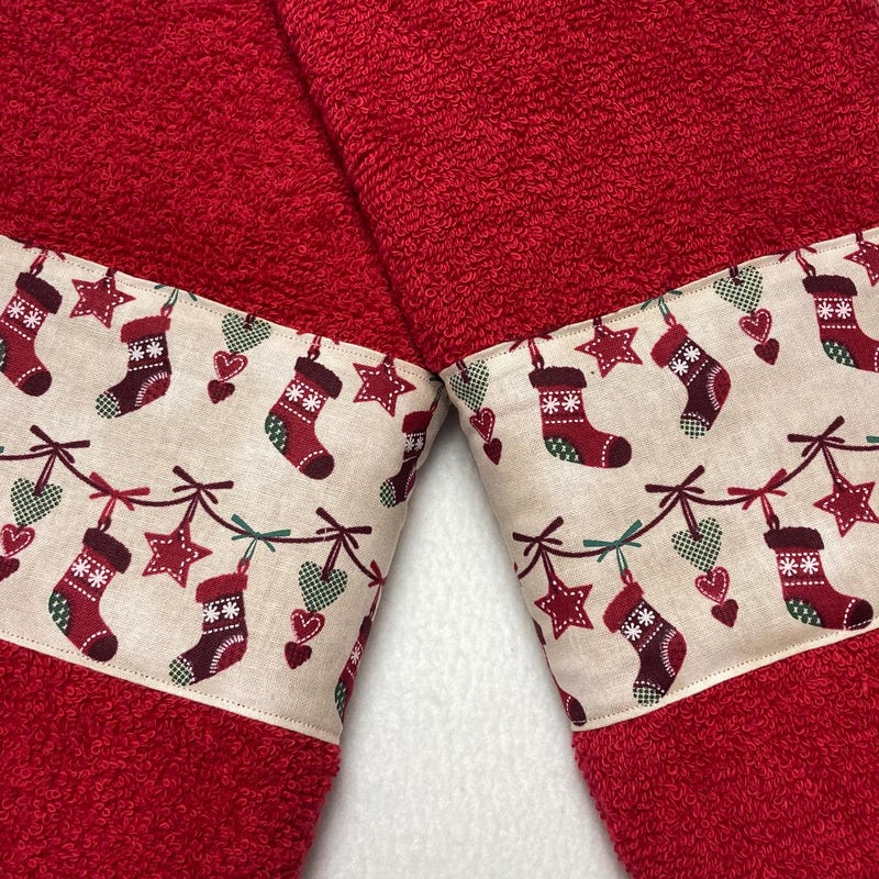Christmas Towels - Etsy
