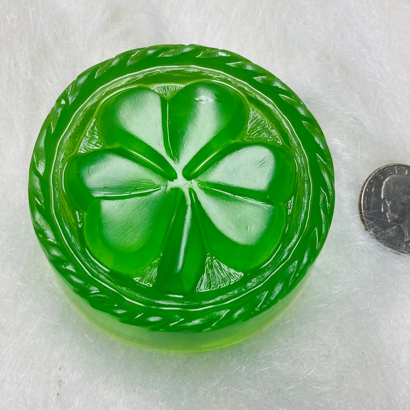 Shamrock Soap - Etsy
