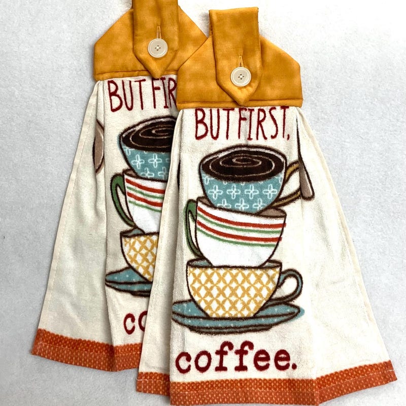 Coffee Towels - Etsy